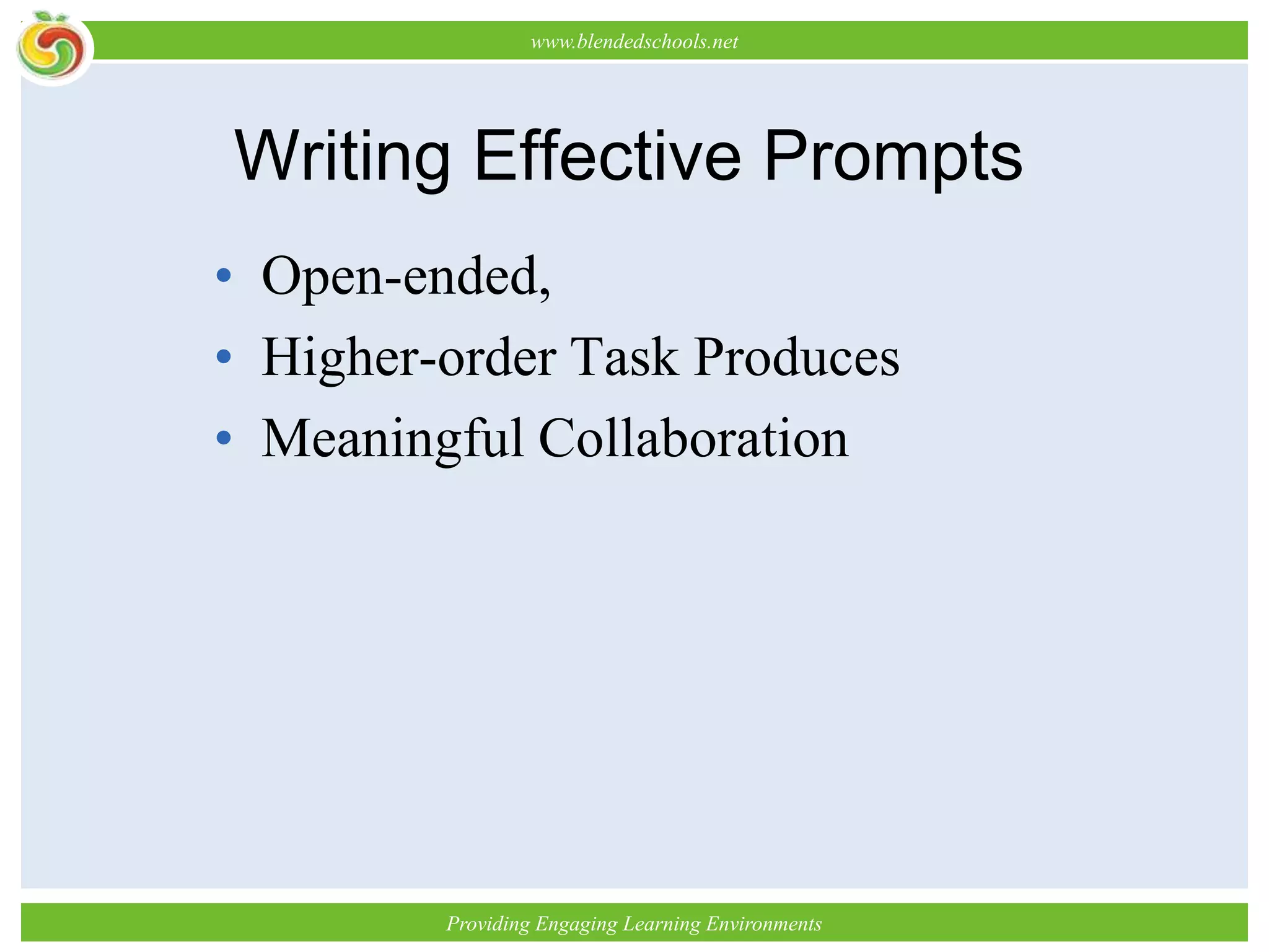 Designing and Implementing Discussion Activities | PPTX