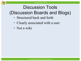 Designing and Implementing Discussion Activities | PPTX