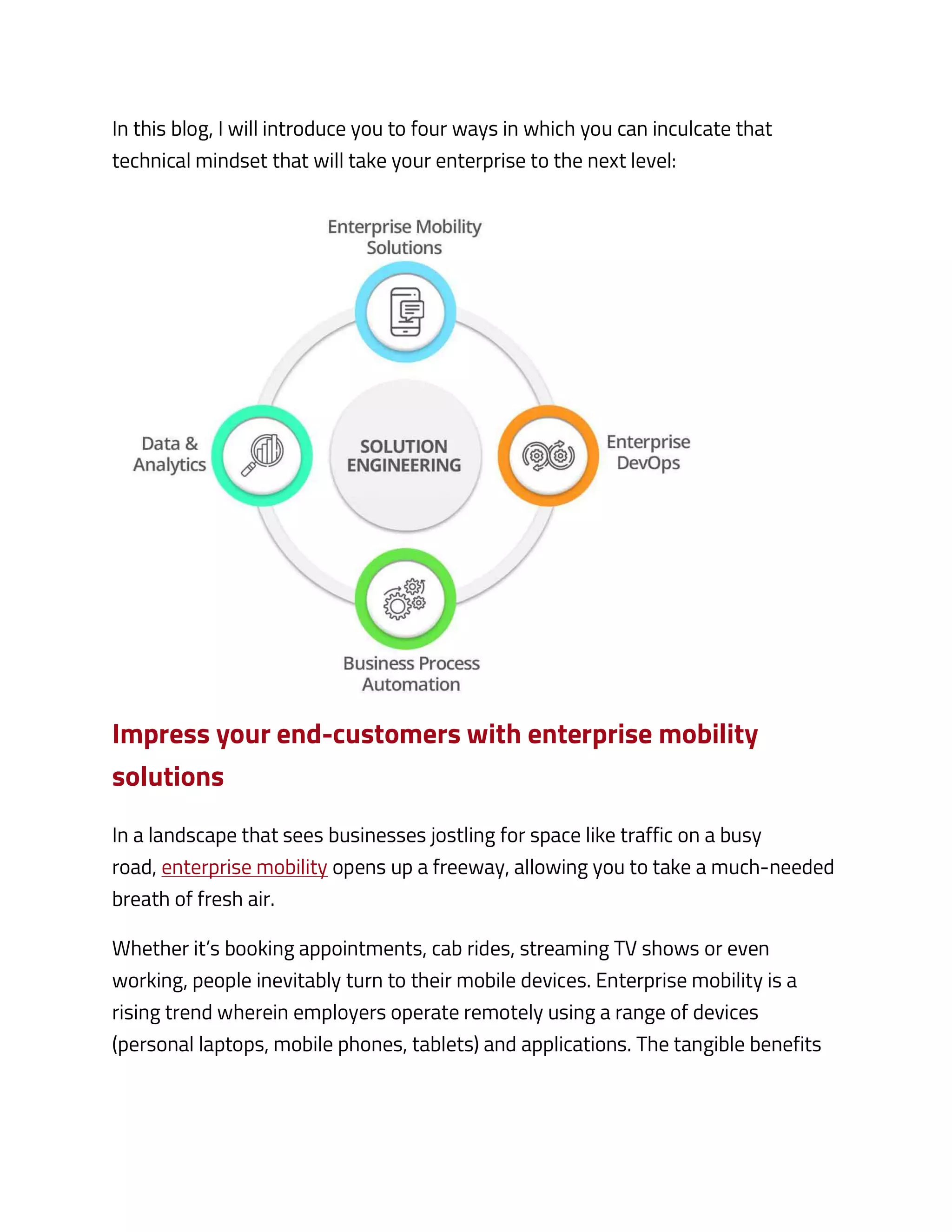 Solution Engineering Services | PDF