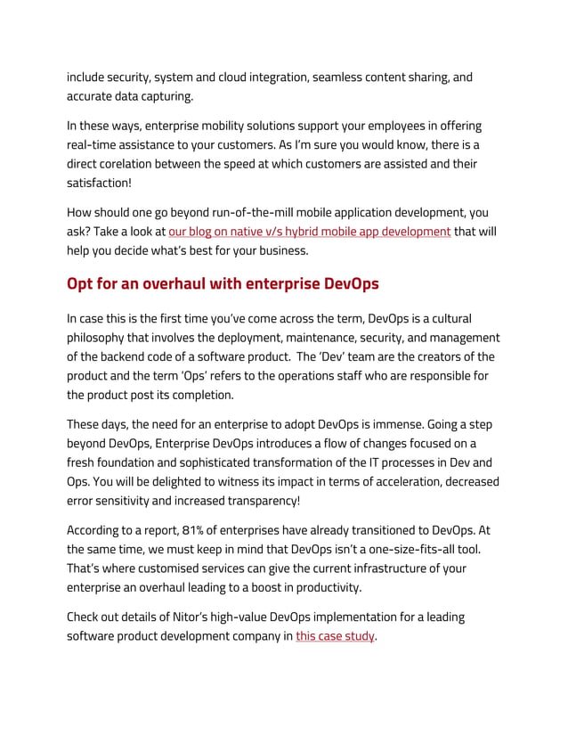 Solution Engineering Services | PDF