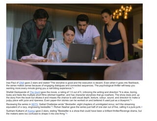 Blog Series bestseller.docx | Television | Entertainment