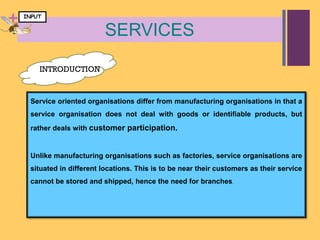 TUTORIAL 2: SERVICES | PPTX