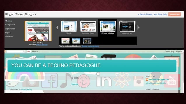 Blogs for education | PPT