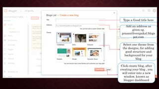 Blogs for education | PPTX