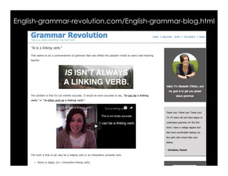 Blogs for English Language Learners | PDF