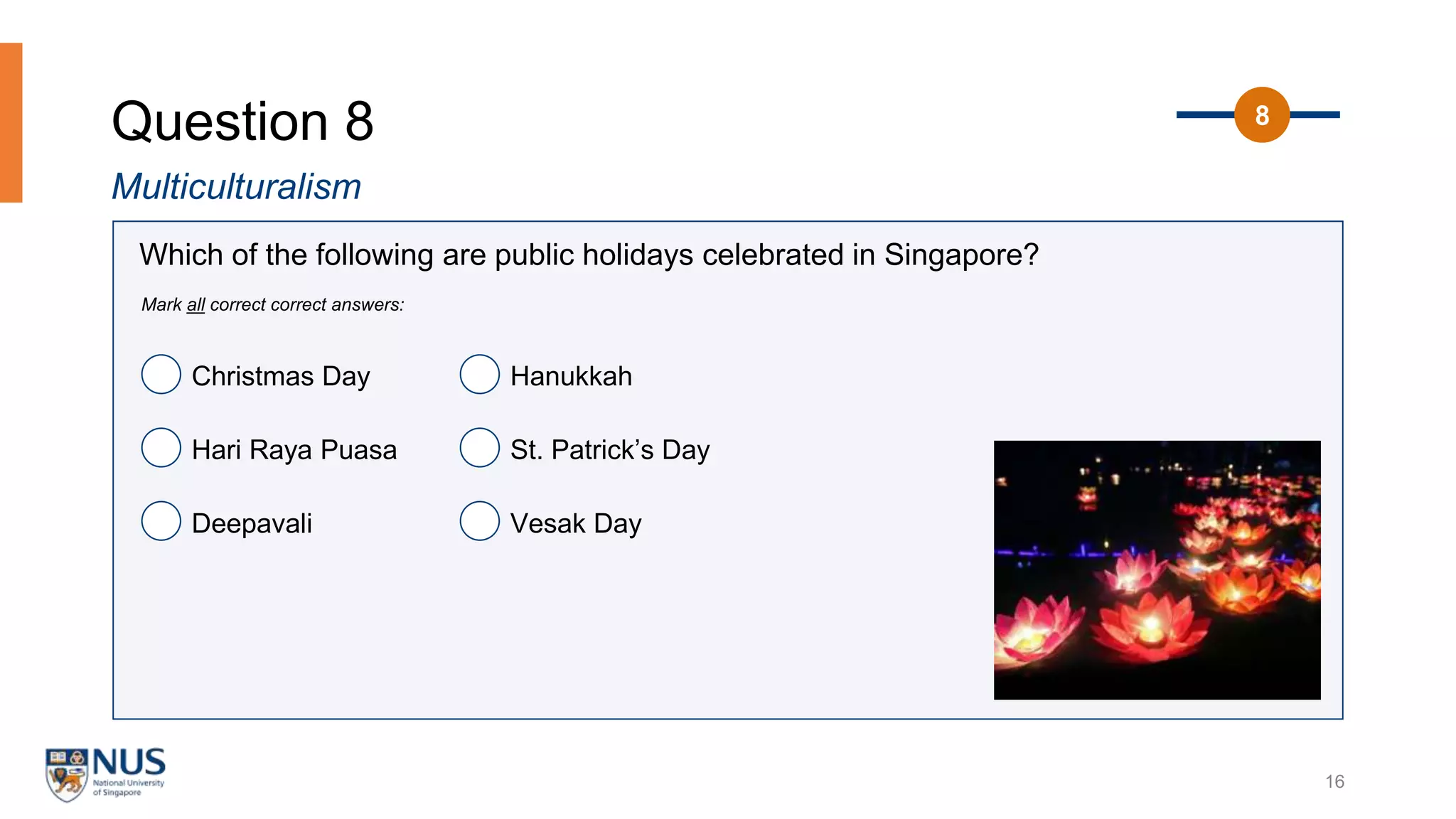 Singapore Citizenship Test | PPTX