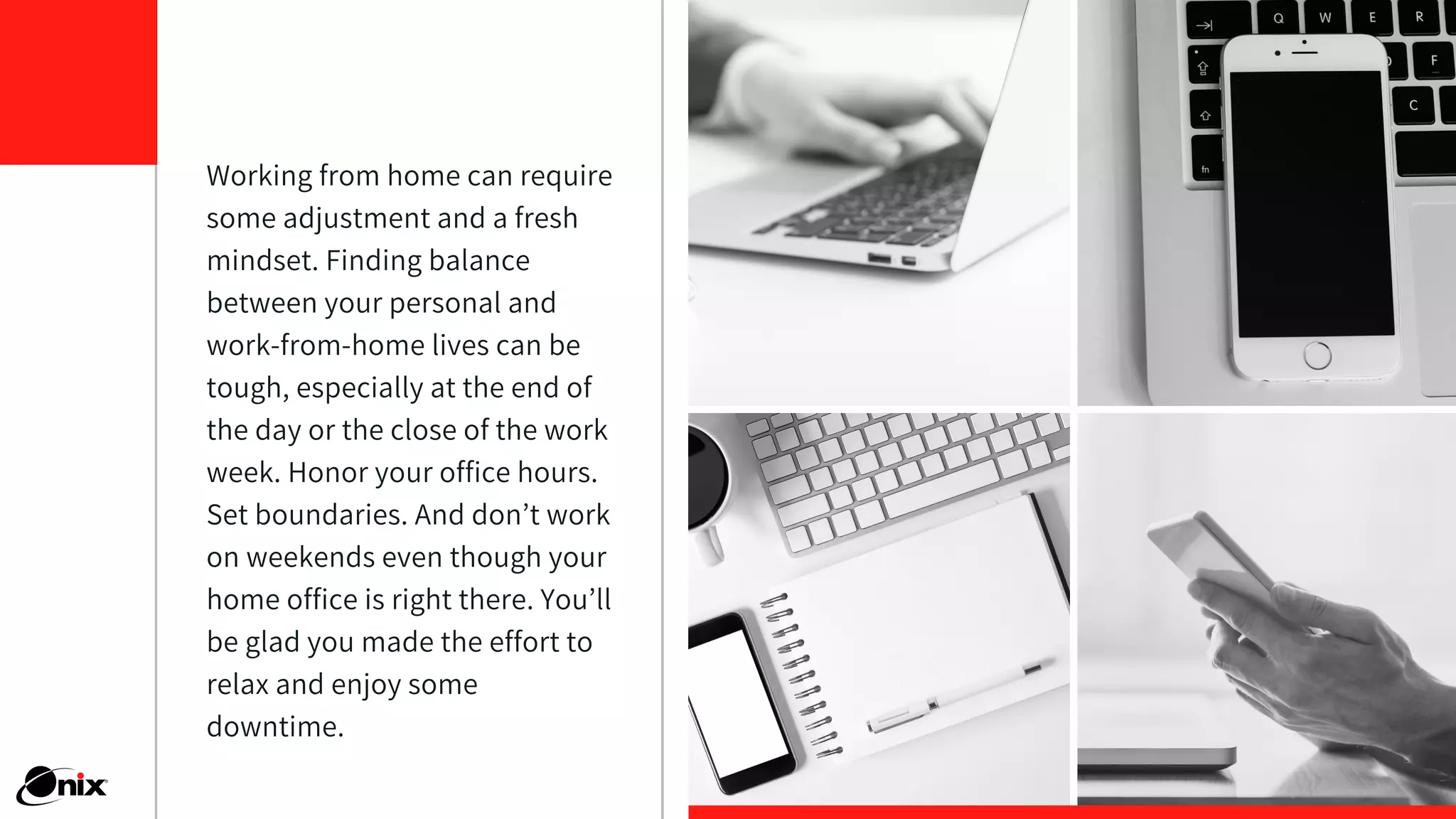 5 Tips for Remote Working: How to Shut Down and Go Home | PPT