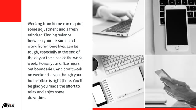 5 Tips for Remote Working: How to Shut Down and Go Home | PPT