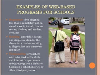 Blogs In Education | PPT