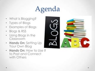 Blogs in the Classroom | PPT