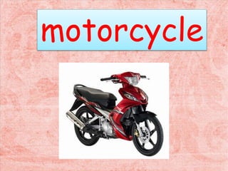 Land transportation | PPTX
