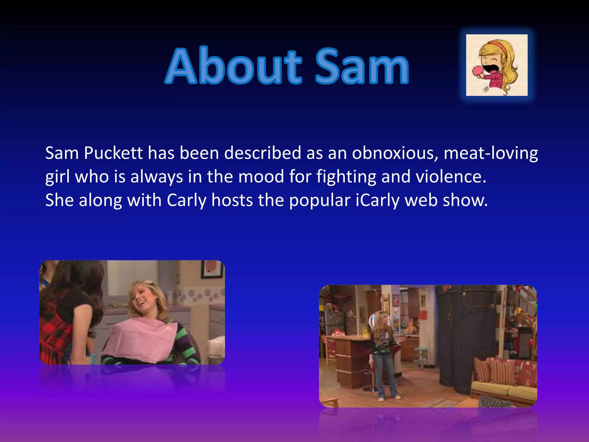 About the Characters | PPTX | Television | Entertainment