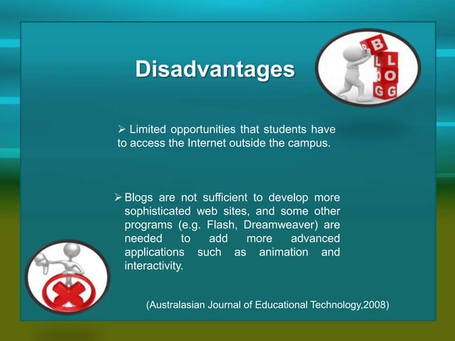 Blog slide presentation | PPT