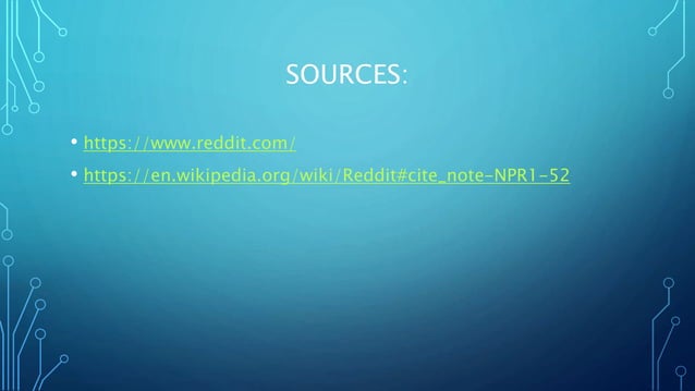 Reddit & Content Marketing | PPT