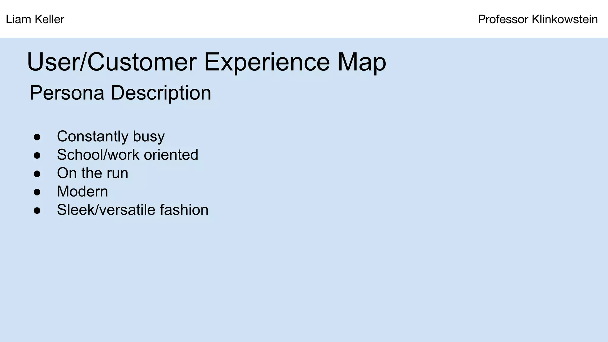 User/Customer Experience Map - Ideas | PDF