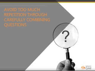Practical Tips for Writing and Designing Better Survey Questions | PPTX ...