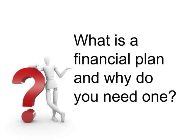 Financial Plan | PPT