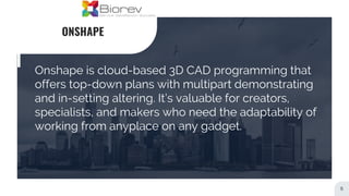 5 POPULAR 3D MODELLING SOFTWARE OPTIONS | PPT