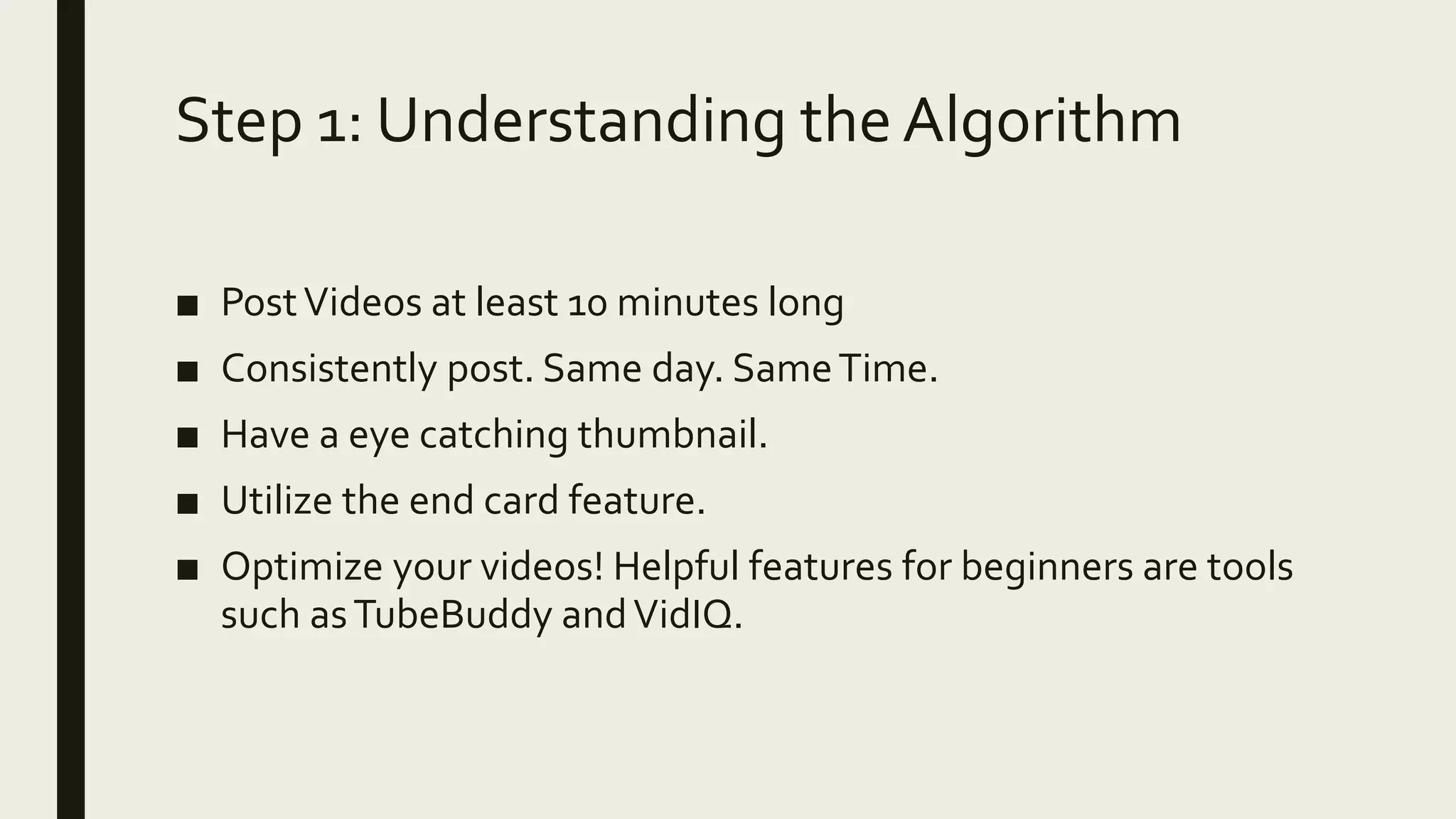 Using Youtube To Increase Your Marketing Success | PPT
