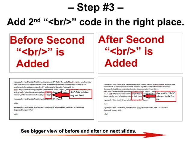 How to Resolve one Very Annoying Blog Spacing Issue | PPT