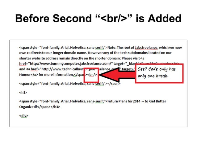 How to Resolve one Very Annoying Blog Spacing Issue | PPT