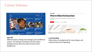 Comparing 2 different blog | PPT