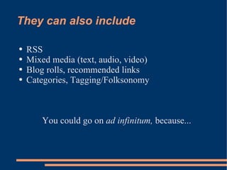 Blogs: Introduction & Educational Use Case | ODP