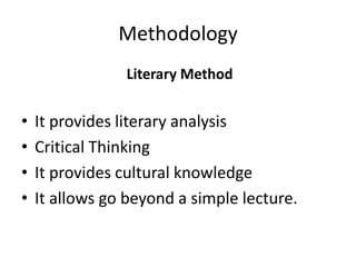 Blog’s presentation | PPT