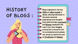 blogs Presentation 15 july 2024.pdf blogs | PDF