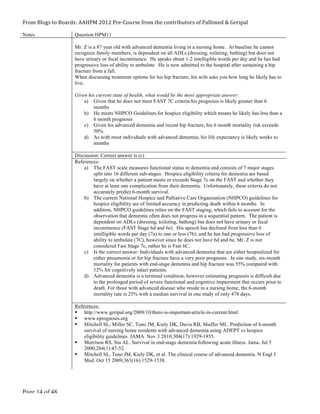 Pallimed/GeriPal Blogs to Boards - Hospice/Palliative Medicine Board ...