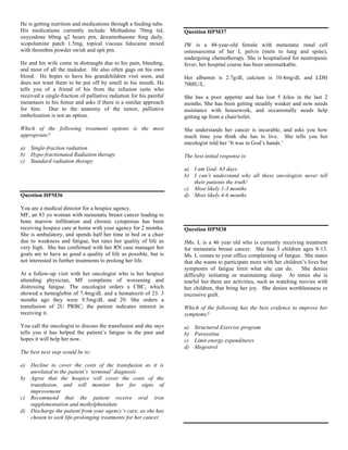 Pallimed/GeriPal Blogs to Boards - Hospice/Palliative Medicine Board ...