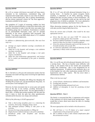 Pallimed/GeriPal Blogs to Boards - Hospice/Palliative Medicine Board ...