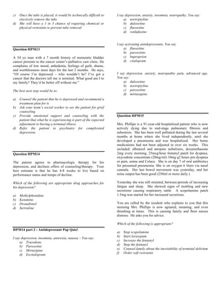 Pallimed/GeriPal Blogs to Boards - Hospice/Palliative Medicine Board ...