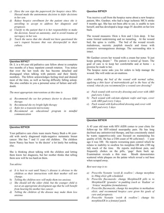 Pallimed/GeriPal Blogs to Boards - Hospice/Palliative Medicine Board ...