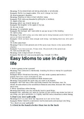 Idioms for daily use in life.docx