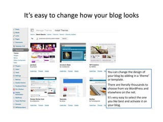 Blogs use CMS | PPT