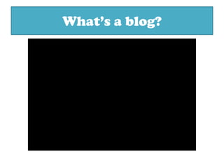 Blogs & wikis | PPT