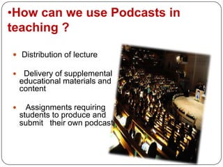Blogs, wikis and podcasts | PPTX