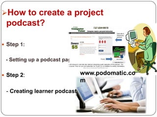Blogs, wikis and podcasts | PPTX