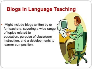 Blogs, wikis and podcasts | PPTX