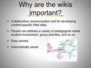 Blogs, wikis, and podcasts.slides | PPTX