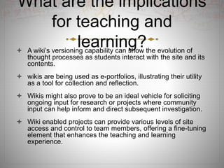 Blogs, wikis, and podcasts.slides | PPTX