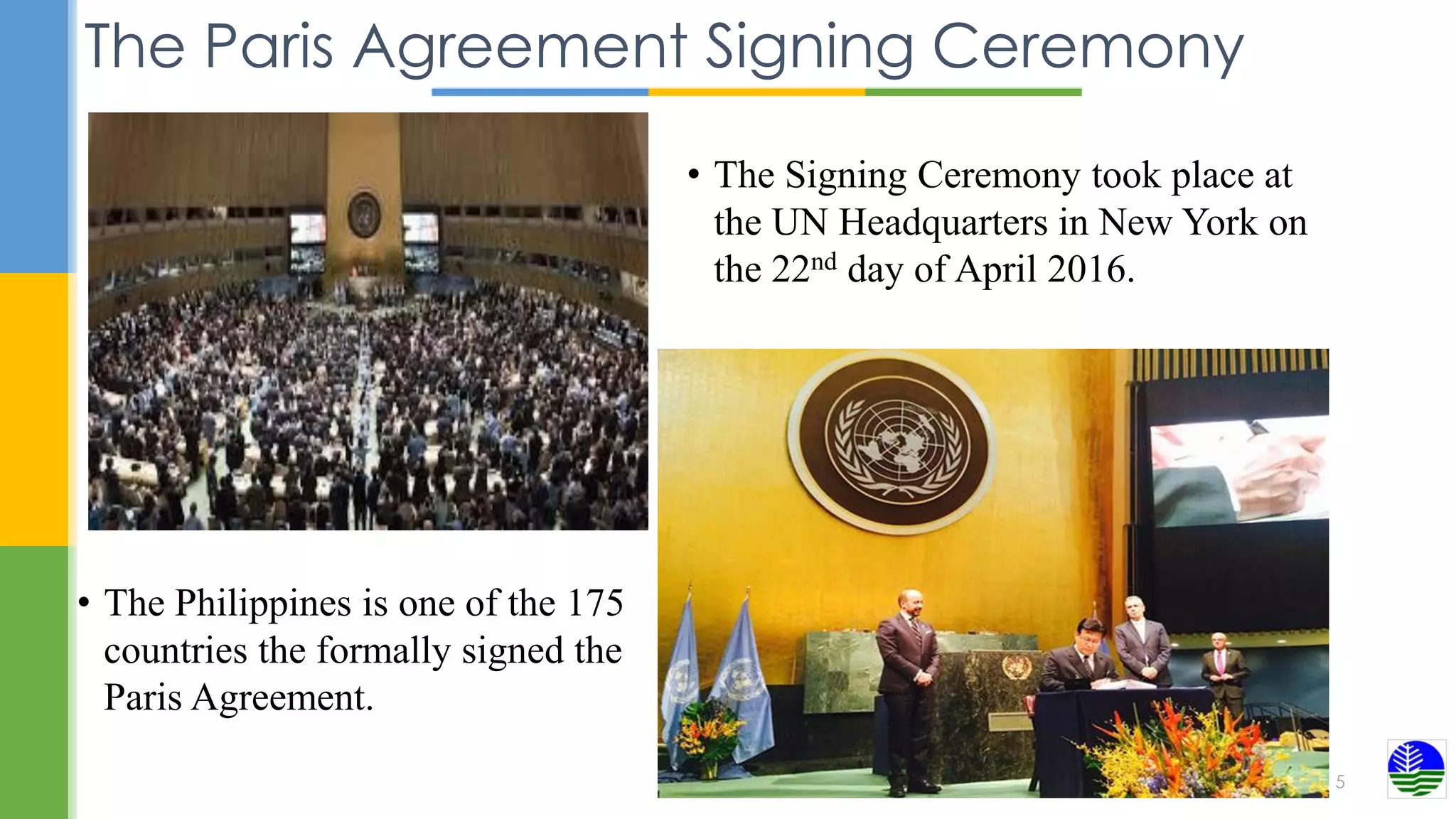 COP21 and the Philippines - Updates from the DENR | PPT