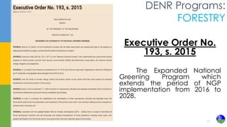 COP21 and the Philippines - Updates from the DENR | PPT