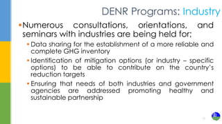 COP21 and the Philippines - Updates from the DENR | PPT