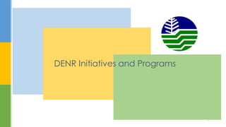 COP21 and the Philippines - Updates from the DENR | PPT