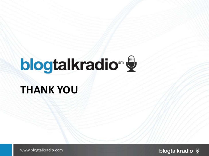 Production 101 on BlogTalkRadio