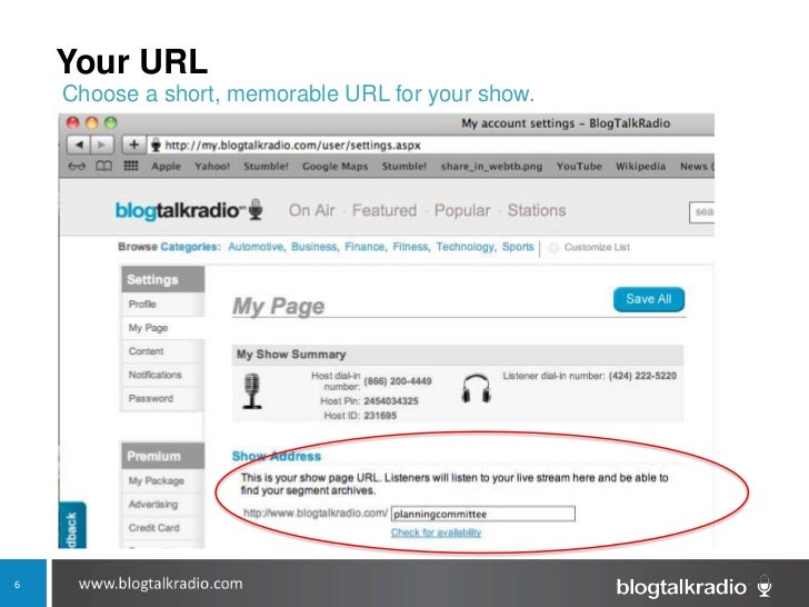 Production 101 on BlogTalkRadio