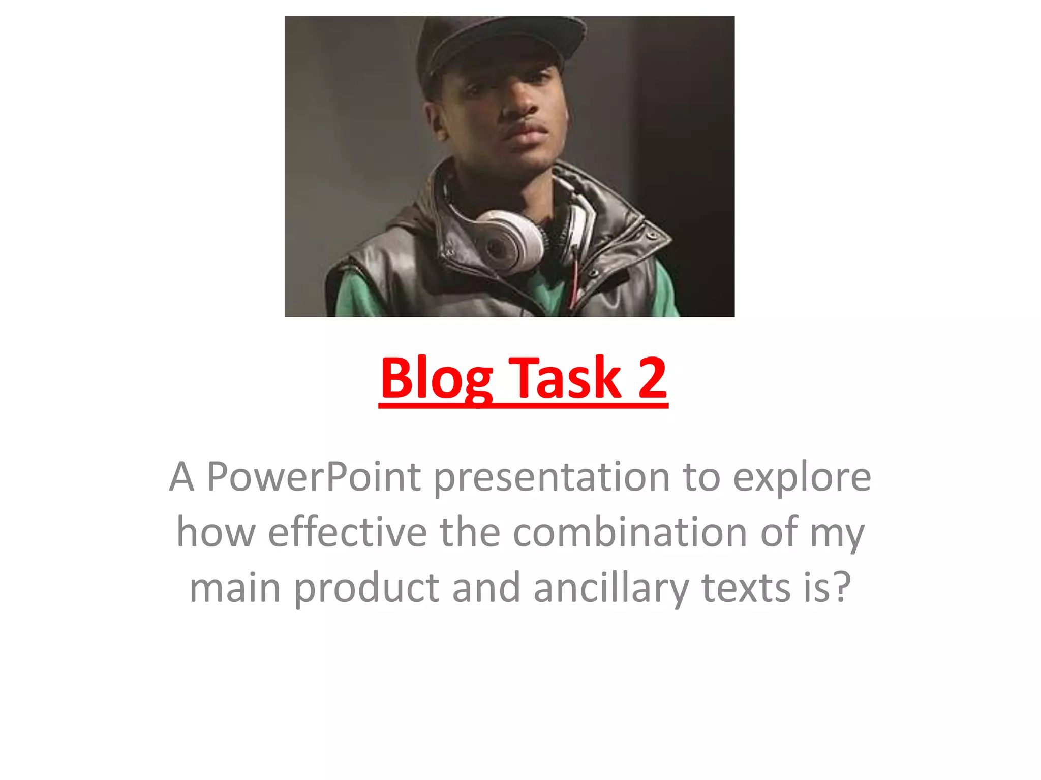 Blog task 2 | PPT