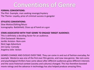 Genre And Its Importance | PPTX